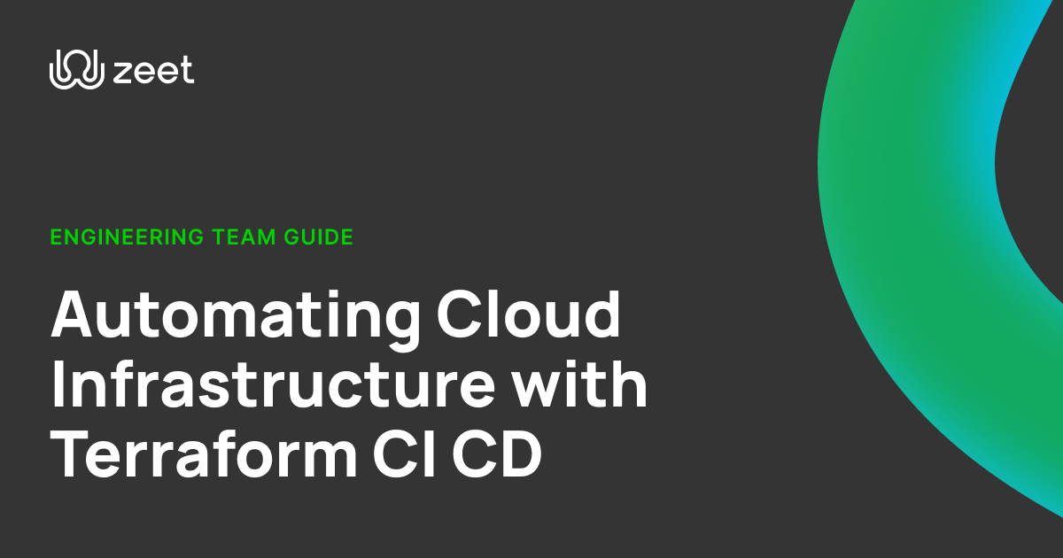 Automating Cloud Infrastructure With Terraform Ci Cd A Step By Step Guide